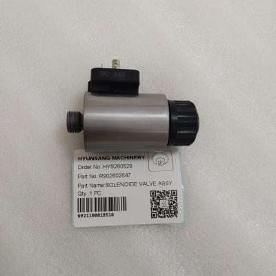China Rexroth Solenoid R902602647/ GRCY037N54G15-002-24V for sale