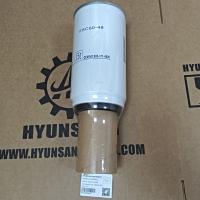 China Hyunsang Excavator Parts Fuel Filter 600-319-4800 For HM300-3 HM400-3 WA470-7 for sale