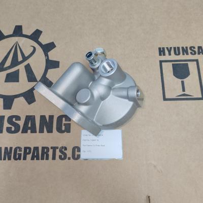 China Hyunsang Machinery Parts 1838178 Oil Filter Seat For  312C L, 320C, 320C FM Machine for sale