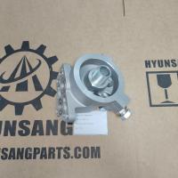 China Hyunsang Machinery Parts 1838178 Oil Filter Seat For  312C L, 320C, 320C FM Machine for sale