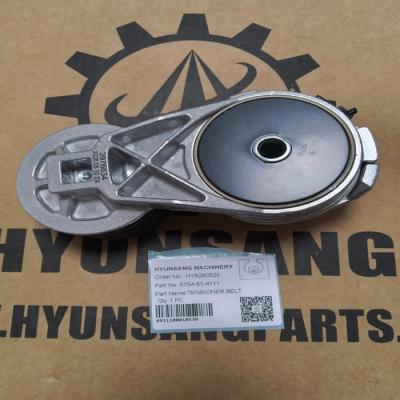 China Belt Tensioner 6754-61-4111 6754614111 fits for PC200-8MO PC240LC-10 PC290LC-10 for sale