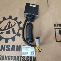 China Hyunsang Excavator Parts Joystick Assy 803587104 For XCMG SPARE PARTS for sale