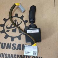 China Hyunsang Excavator Parts Joystick Assy 803587104 For XCMG SPARE PARTS for sale