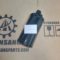 China Hyunsang Excavator Parts 2745909 Refrigerant Accumulator For 120K, 120K 2, 12K, 140K, 140K 2, 160K, 16M, 416E, 416F for sale