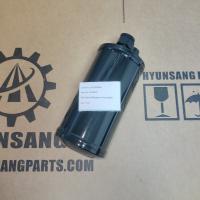 China Hyunsang Excavator Parts 2745909 Refrigerant Accumulator For 120K, 120K 2, 12K, 140K, 140K 2, 160K, 16M, 416E, 416F for sale