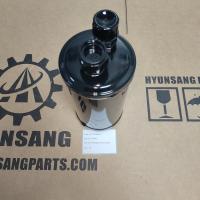 China Hyunsang Excavator Parts 2745909 Refrigerant Accumulator For 120K, 120K 2, 12K, 140K, 140K 2, 160K, 16M, 416E, 416F for sale