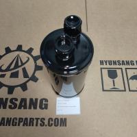 China Hyunsang Excavator Parts 2745909 Refrigerant Accumulator For 120K, 120K 2, 12K, 140K, 140K 2, 160K, 16M, 416E, 416F for sale
