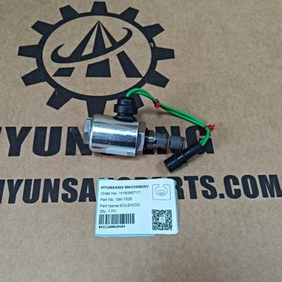China Hyunsang Parts 186-1525 1861525 Solenoid Valve for D8R Tractors for sale