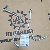 China 6BG1 Fuel Pipe 1154158450 1-1693035-1 use for ZX200 ZX230 ZX270 EX200-5 for sale