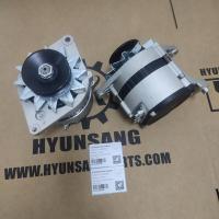 China Hyunsang Engine Parts 24V Alternator JFWZ27 JFWZ29 for Construction Machinery for sale