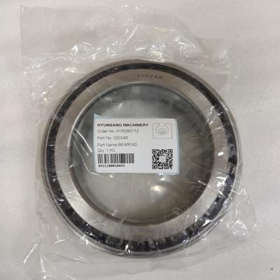 China Hyunsang Hydraulic Spare Parts Tapered Roller Bearing 32024X for sale