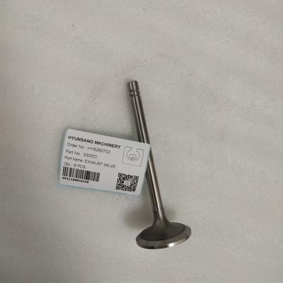 China Engine Exhaust Valve 7N-0573 7N0573 6N-9916 6N9916 100-7861 1007861 for sale