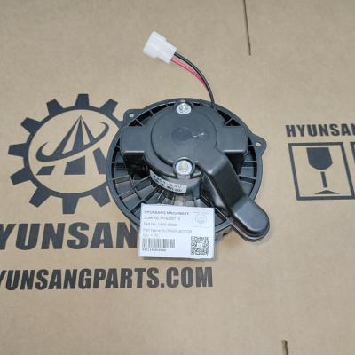 China Hyunsang Machinery Parts 11K6-91500 Blower Motor For HX500TL Machine for sale
