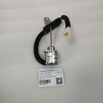 China Excavator Parts Stop Solenoid 1J022-60022 For U15-3 D782 U17 D902 Engine for sale