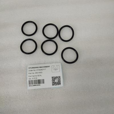 China Excavator Parts O-Ring 8M-4433 For Excavator 225 Truck 770G for sale