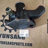 China WATER PUMP 02/801380 For JCB JS110 JS130 JZ140 JS145W JS160 Isuzu 4BG1 for sale