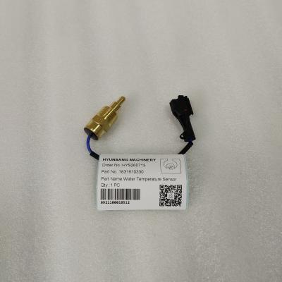 China Excavator Parts Water Temperature Sensor 1-83161033-0 1831610330 For 6HK1 6BG1 6WG1 6SD1 4BG1 for sale