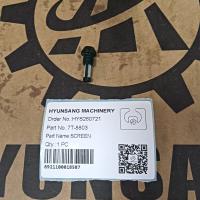 China Hyunsang Parts Orifice Screen Plug 7T-8803 For 924GZ 928F 918F 938G 928G for sale