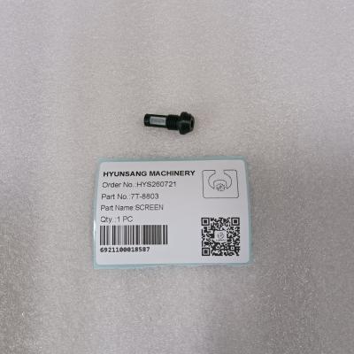 China Hyunsang Parts Orifice Screen Plug 7T-8803 For 924GZ 928F 918F 938G 928G for sale