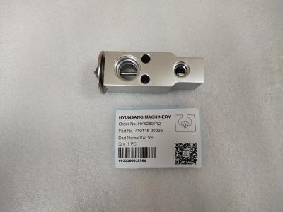 China Excavator Parts Expansion Valve 410116-00099 For DX140LC DX160W DX170W DX180LC DX190W DX210W DX225LC DX300LC DX490LC for sale