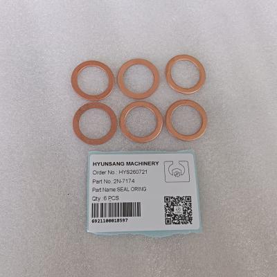 China Hyunsang Machinery Parts Cylinder Head Gasket 2N-7174 For D348 D349 D346 3412E 3408E for sale