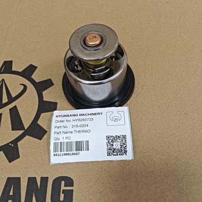 China Thermostat 318-0004 For Excavator 336E Engine C9.3 3516B for sale