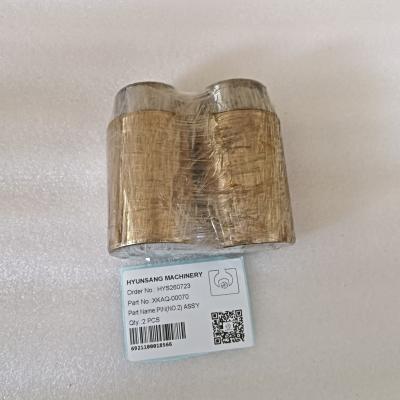 China Excavator Parts Pin XKAQ-00070 For HX180L R160LC7 R160LC7A R160LC9 for sale