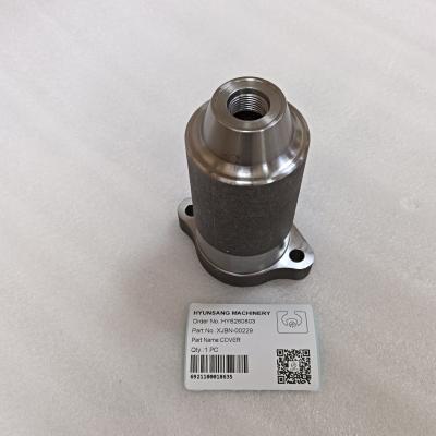 China Excavator Spare Parts Main Relief Valve Cover XJBN-00229 For R200W7 R210LC7 R250LC7 for sale