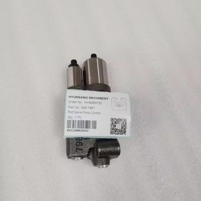 China Excavator Spare Parts Pump Control Valve 398-7457 3987457 337-9713 373-4267 367-4226 for 306E 307E for sale