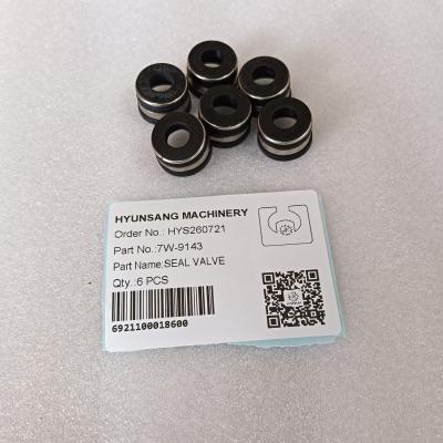 China Excavator Parts Seal Valve Guide 7W-9143 For 229 225 225B for sale