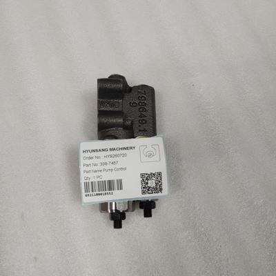 China Loader Parts Pump Control Valve 398-7457 3987457 for 428F 434F for sale