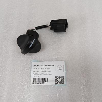 China Potentiometer 22U-06-22380 Switch for PC200-8 PC220-8 PC270-8 for sale