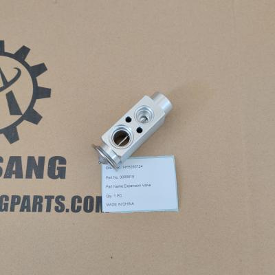 China Hyunsang Machinery Parts 3065618 Expansion Valve For 305.5E, 308E, 308E2 CR, 583T, 587T for sale