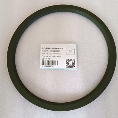 China Excavator Parts DUST SEAL 707-77-18010 For PC1600 PC1800 PC2000 for sale