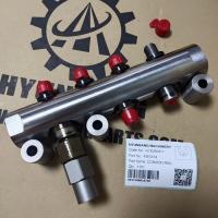 China Fuel Rail Assy 4383414 438-3414  for Engine  C4.2 C4.4 Excavator 311D 312D 314D 315 for sale