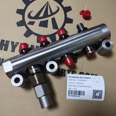 China Fuel Rail Assy 4383414 438-3414  for Engine  C4.2 C4.4 Excavator 311D 312D 314D 315 for sale