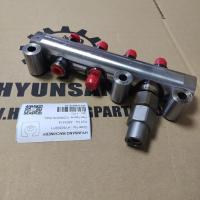 China Fuel Rail Assy 4383414 438-3414  for Engine  C4.2 C4.4 Excavator 311D 312D 314D 315 for sale