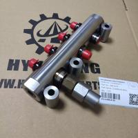 China Fuel Rail Assy 4383414 438-3414  for Engine  C4.2 C4.4 Excavator 311D 312D 314D 315 for sale