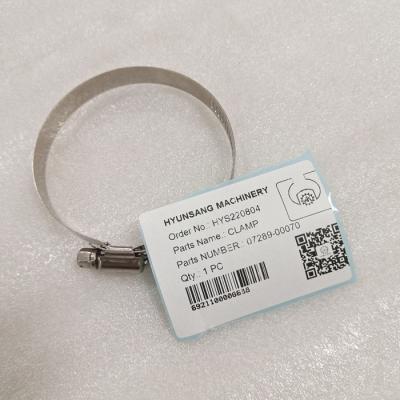China Clamp 07289-00070 0728900070 208-09-11120 2080911120 802660014 For Excavator PC100 PC120 for sale