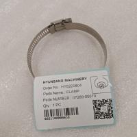 China Clamp 07289-00070 0728900070 208-09-11120 2080911120 802660014 For Excavator PC100 PC120 for sale