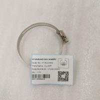 China Excavator Parts Hose Clamp 07299-00080 0729900080 6152-12-4490 6152124490 For PC130 PC138 for sale