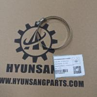 China Excavator Parts Hose Clamp 07299-00080 0729900080 6152-12-4490 6152124490 For PC130 PC138 for sale