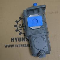 China Hydraulic Crawler Excavator Parts Gear Pump Assy 5338064 CBGJ2100 1010-XF L 5338061 for ZL50 for sale