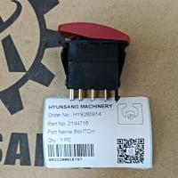 China Excavator Parts Switch As-Rocker 2144716 For 414E 416E 416F 420E 420F for sale