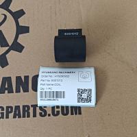 China Hyunsang Excavator Parts Solenoid Coil 6301012 For Series 08 80 88 98 for sale