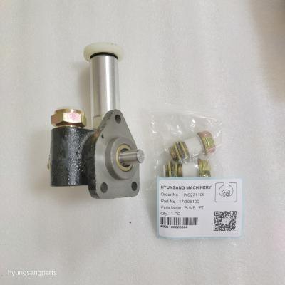 China Hydraulic Construction Machinery Parts Pump Lift 17306100 17/306100 17/308403 17/308402 for JS220 JS240 for sale
