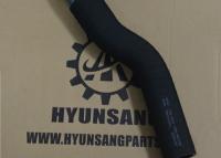 China 11N6-40110 11N640110 Excavator Hydraulic Hose Black Upper Water Hose For Hyundai R210LC-7 for sale
