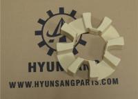 China 11E1-1507 11E1-1508 Element Coupling Rubber For Hyundai R210LC-7 R140LC-7 for sale