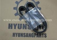 China 6732-81-3430  6732-81-3330 Engine Belt Rubber For Komastu Excavator PC300-7 PC200-7 for sale