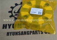 China 13E6-16010 13E6-16040 Excavator Pump Coupling Rubber For Hyundai R140W-7 for sale